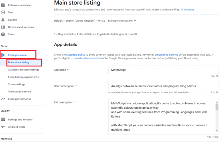 Creating & Publishing Android App on Google Play - LogicalWings